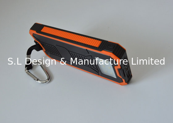 Power Bank And Solar Charger Waterproof Shockproof Dustproof for Nokia Mobile 8000mAh Solar Charger Solar Charger 5V 2A supplier