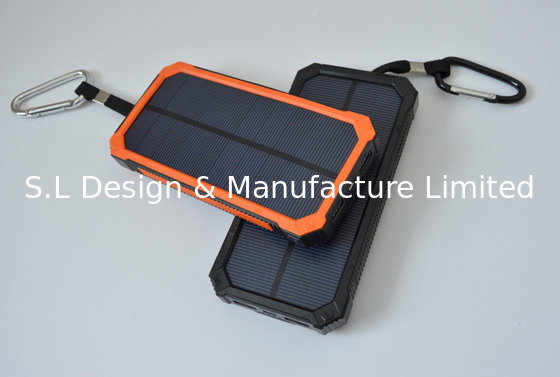 Power Bank And Solar Charger Waterproof Shockproof Dustproof for Nokia Mobile 8000mAh Solar Charger Solar Charger 5V 2A supplier