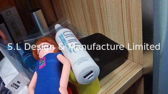 Custom Mobile Power Bank With Logo And Shape supplier