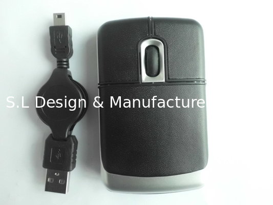 High Quality Foldable 2.4G Wireless optic mouse for desktop laptop computer supplier