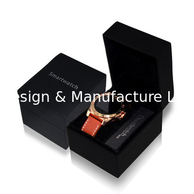 Round screen IP67 waterproof mechanical watch fithess tracker smartwatch android ios bluetooth watch man watch supplier