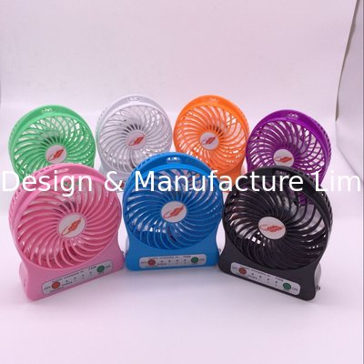 Rechargeable MINI fan Power Bank oem 2000mah External travel power bank with led light supplier