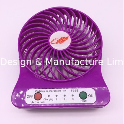 Rechargeable MINI fan Power Bank oem 2000mah External travel power bank with led light supplier