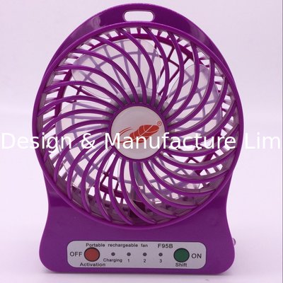 Unique new design portable usb fan rechargeable mini usb fan led light usb mini fan with power bank Powerful wind supplier