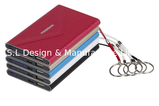 Pretty credit card size promotional slim powerbank 4000mAh with nice shape supplier