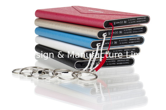 Pretty credit card size promotional slim powerbank 4000mAh with nice shape supplier