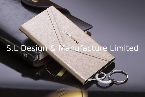 Pretty credit card size promotional slim powerbank 4000mAh with nice shape supplier