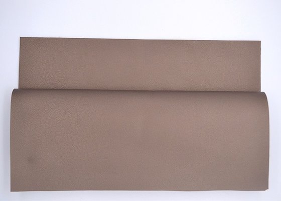 Shoes Upper PU Synthetic Leather Solvent Free No Pollution Wear Resisting