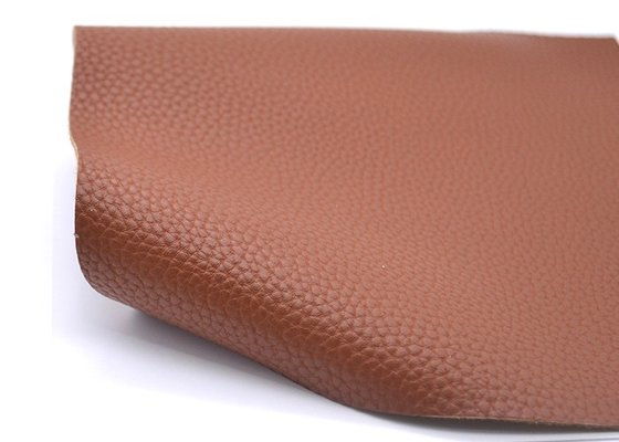 Water Based PU Synthetic Leather Cloth Environmentally Friendly Materials