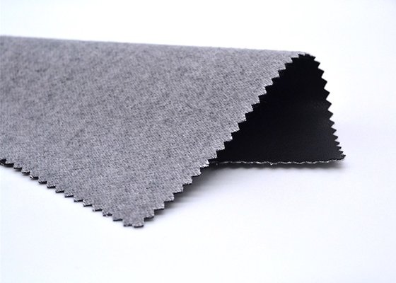 137CM Width Garment Leather Fabric , Soft Faux Leather Fabric For Clothing