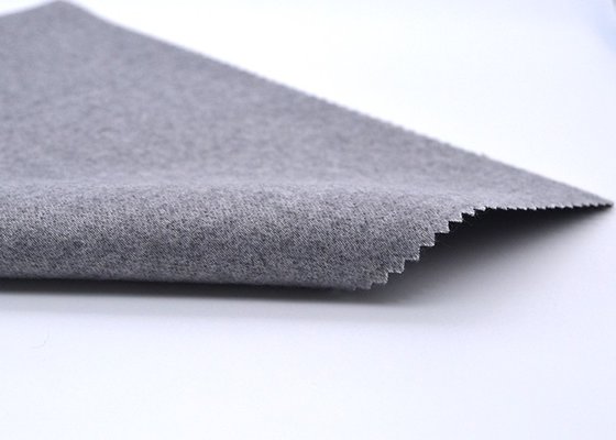 0.65MM Garment Leather Fabric , Lightweight Faux Leather Fabric For Clothing