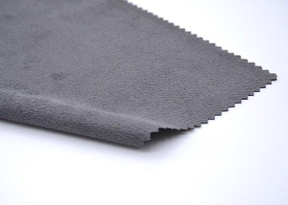 Anti Friction Garment Leather Fabric With ROHS REACH SGS Certification