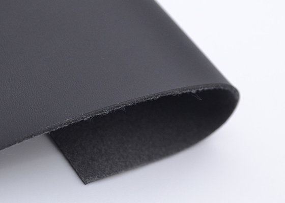 Anti Hydrolysis Shoe Leather Fabric , Polyurethane Fake Leather High Permeability