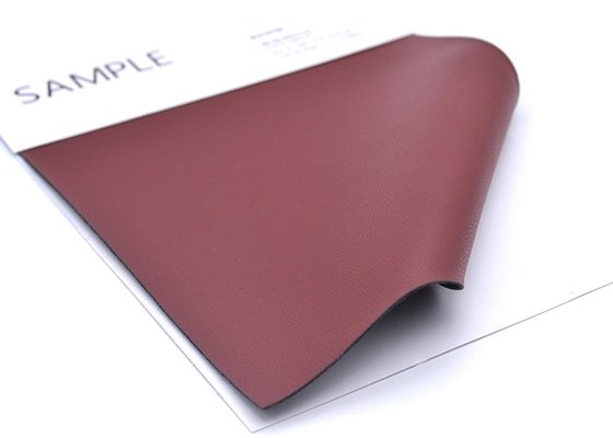 No Chemicals Water Based PU Leather With ROHS REACH SGS Certification