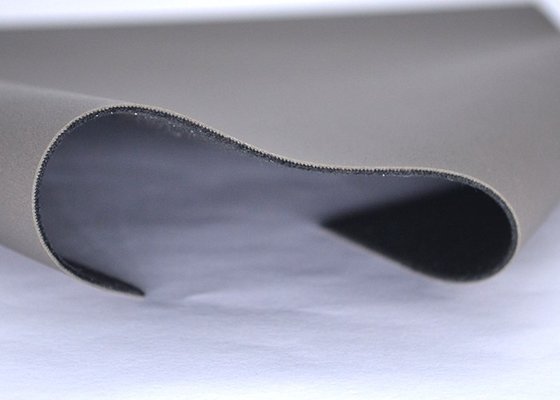 Waterborne Shoe Leather Fabric , Polyurethane Synthetic Leather No Toxicity