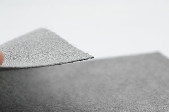 Anti Abrasion Vegan Microfiber Leather , Waterproof Microfiber Leather Material