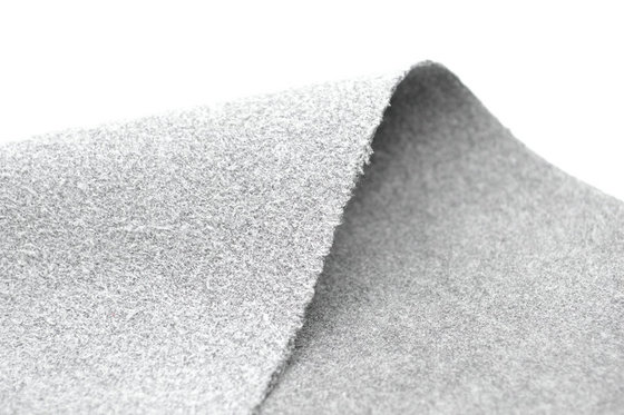 Hydrolysis Resistant Microfiber Synthetic Leather Excellent Physical Strength