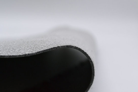 Anti Fire Microfiber Synthetic Leather With Excellent Physical Strength