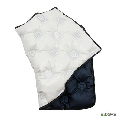 polyester taffeta waterproof down filled fabric for down coat jacket