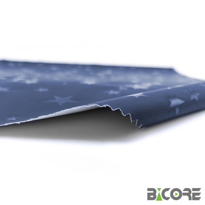 0.4mm water-based PU Leather for rain coat