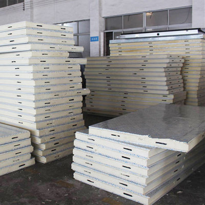 High Quality Insulation PU Sandwich Panel in Competitive Price Made in China supplier