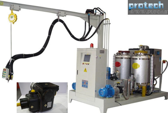 Polyurethane machine/Rigid PU foaming machine/2016 design pu injection machine supplier