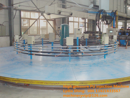 Automatic Turntable for Solar Energy Insulation Layer Thermal Insulation Material Machine injectione machine supplier