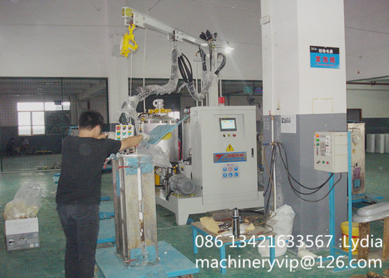 Latex Foam Machine/ High Pressure Polyurethane Foam/ Injection Machine supplier