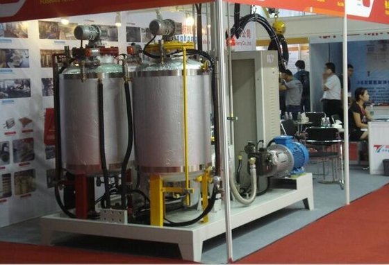 High pressure PU polyurethane foam injection machine for memory pillow price China manufacturer supplier