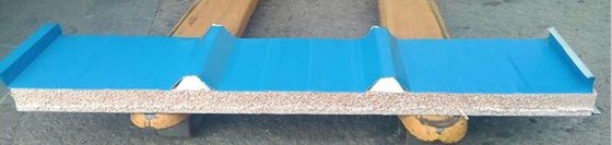 Insulative PU Sandwich Board Panels for Cold Storage Buildings Made in China supplier