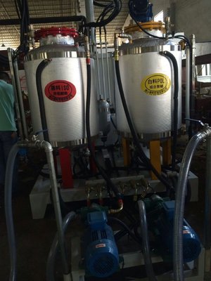 Semi Automatic Turntable for PU Foaming Production Line Surfing Board Production Line supplier