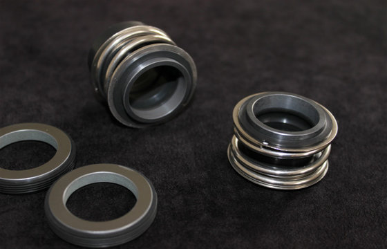 Burgman rubber bellows unbalanced mechanical seal MG12  for secondary seal and torque transmission