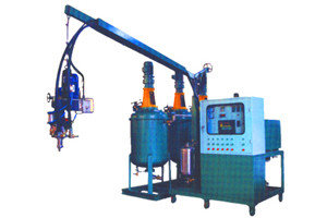 Máquina de inyección fenólica