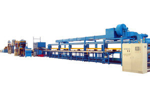 PU Sandwich Door Production Line