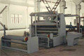 Máquina de laminación de llama