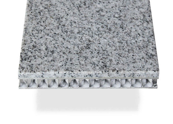 PVDF Coated Honeycomb Stone Panels Self Cleaning For Interior Aluminium Wall Panels