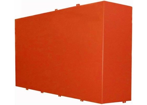 Fabricated Aluminum Panels With Customized Designs For Building Cladding And Decoration