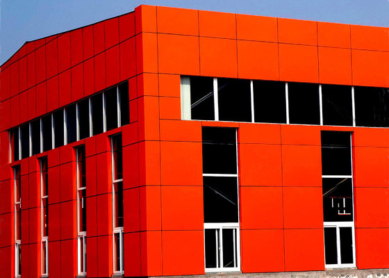 Fabricated Aluminum Panels With Customized Designs For Building Cladding And Decoration