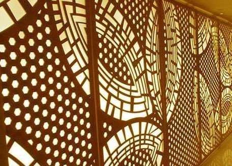 Professional Stylish 2.5mm / 3.0mm Custom Aluminum Panels For Wall Decoration
