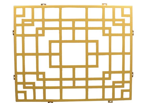 Professional Stylish 2.5mm / 3.0mm Custom Aluminum Panels For Wall Decoration