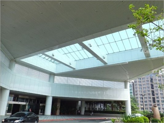 Light Weight 5mm / 6mm Pvdf Aluminum Composite Panel For Building Roof / Bus Station