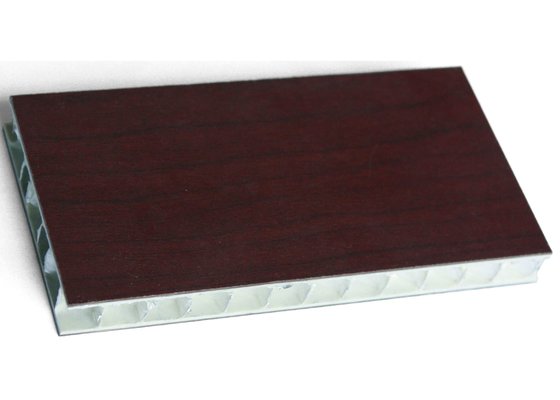 Decorative Sandwich Aluminum Honeycomb Core Panels For Shipbuilding / Furnitures