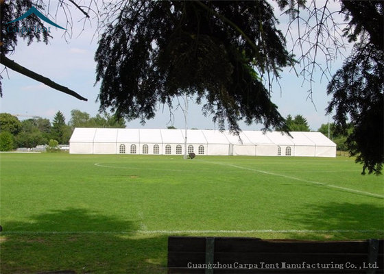 Luxury Lining Decoration Large Event Tents With Aluminium Frame , Custom Canopy Tents