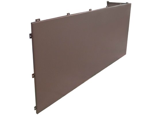 3mm Aluminium Wall Panels Customized Fabrication for Exterior Building Decoration