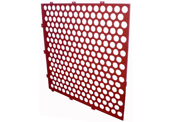 3mm Decorative Perforated  Aluminum Sheets Architactural Panel for  Facade