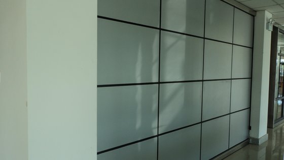 Custom Decorative Perforated Aluminum Sheet 1.5mm / 2mm For Buildings