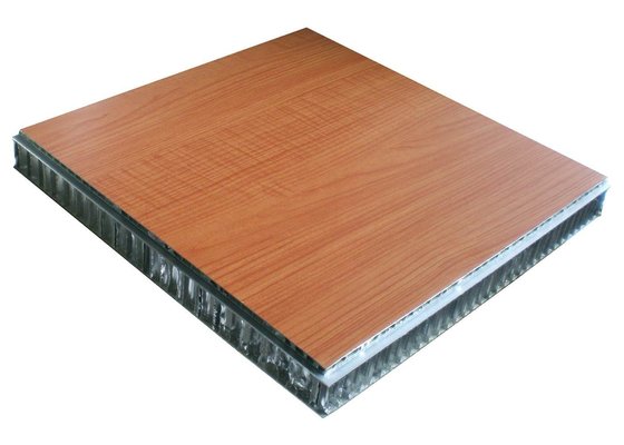Honeycomb A3003 / A5052 Decorative Aluminum Sheet 25mm / 30mm for Roof