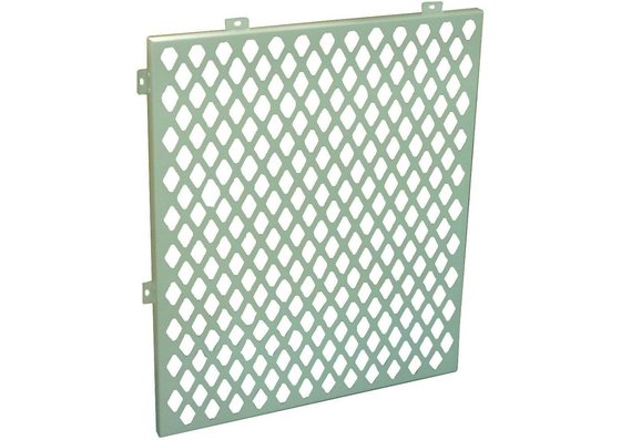 Professional Perforated Decorative Aluminum Sheet Outside Wall Cladding Panels
