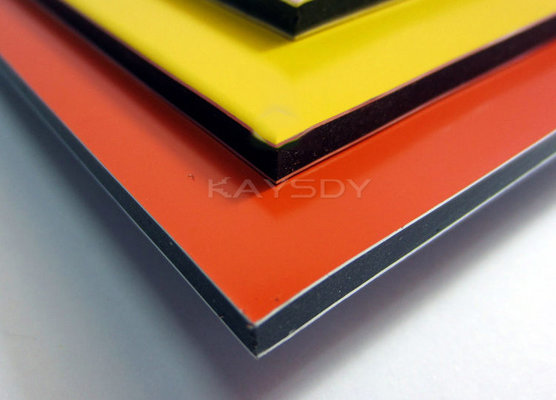 Anti - Static aluminum composite metal panels , colored aluminum sheet for  Roof & house eave