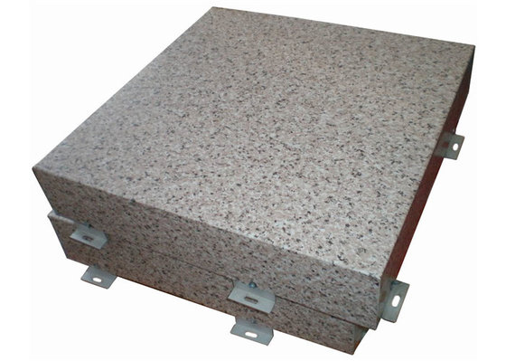 Corrugated Marble Look Aluminum Honeycomb Core Panels Wall Cladding